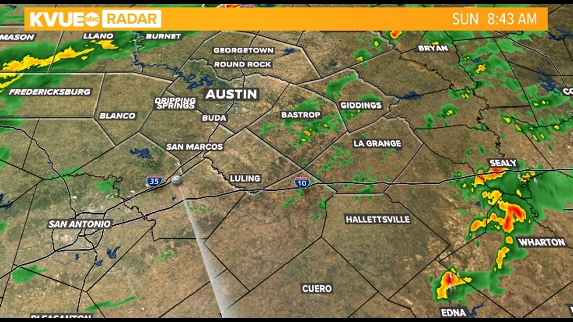 Daily rain chances begin this weekend, continue through most of next ...