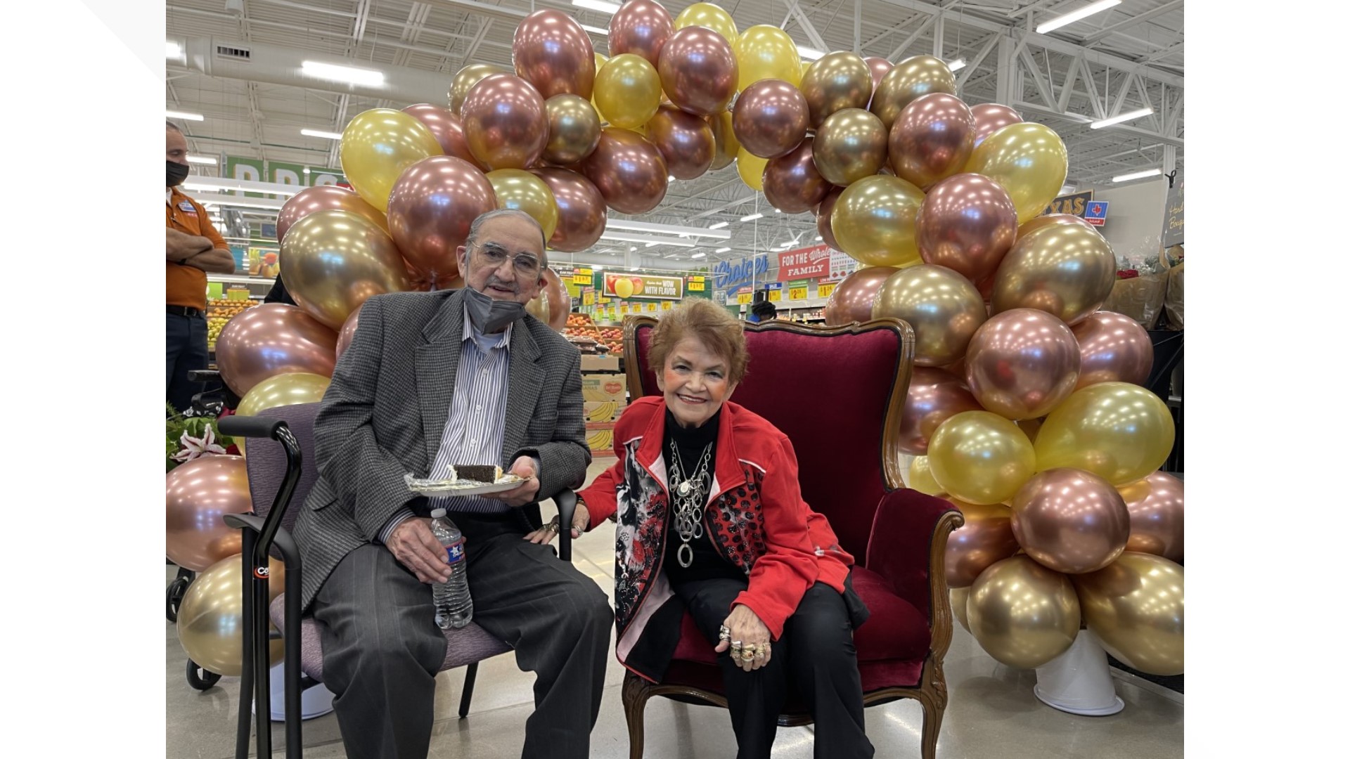 Austin woman honored as longest-running H-E-B employee | kvue.com