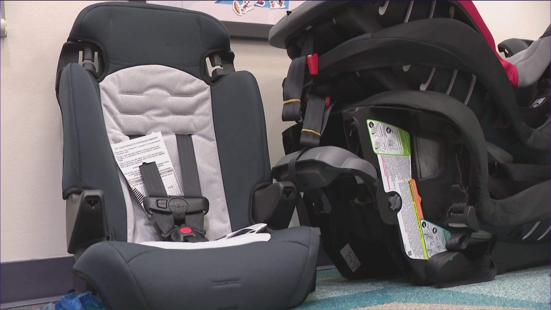 TxDOT educates parents on car seat safety with new campaign | kvue.com
