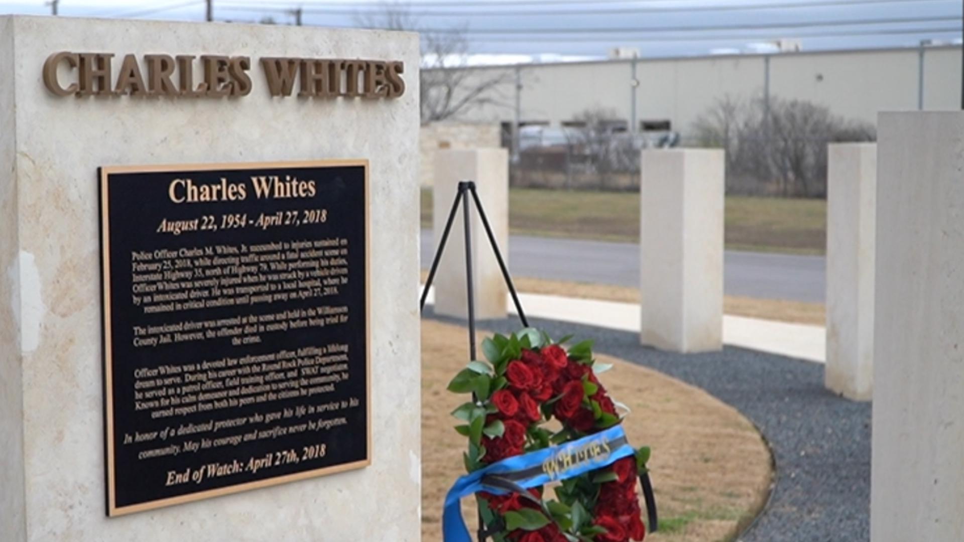 Round Rock honors fallen officers with new memorial | kvue.com