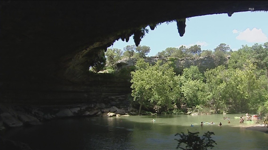 Hamilton Pool reopens | kvue.com