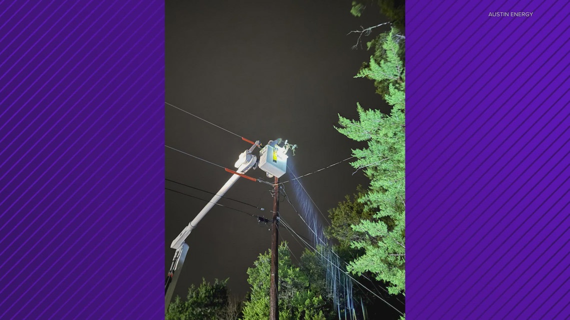 Lack of ice accumulation led to fewer power outages: Austin Energy ...