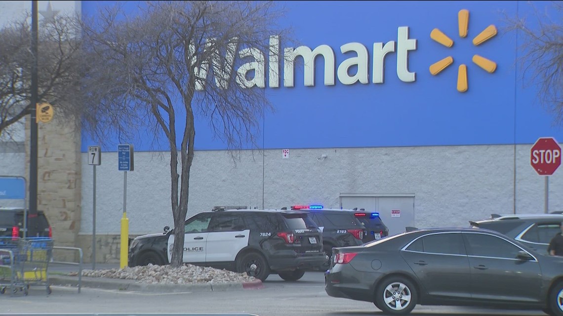 Incident involving gun reported at South Austin Walmart Sunday ...