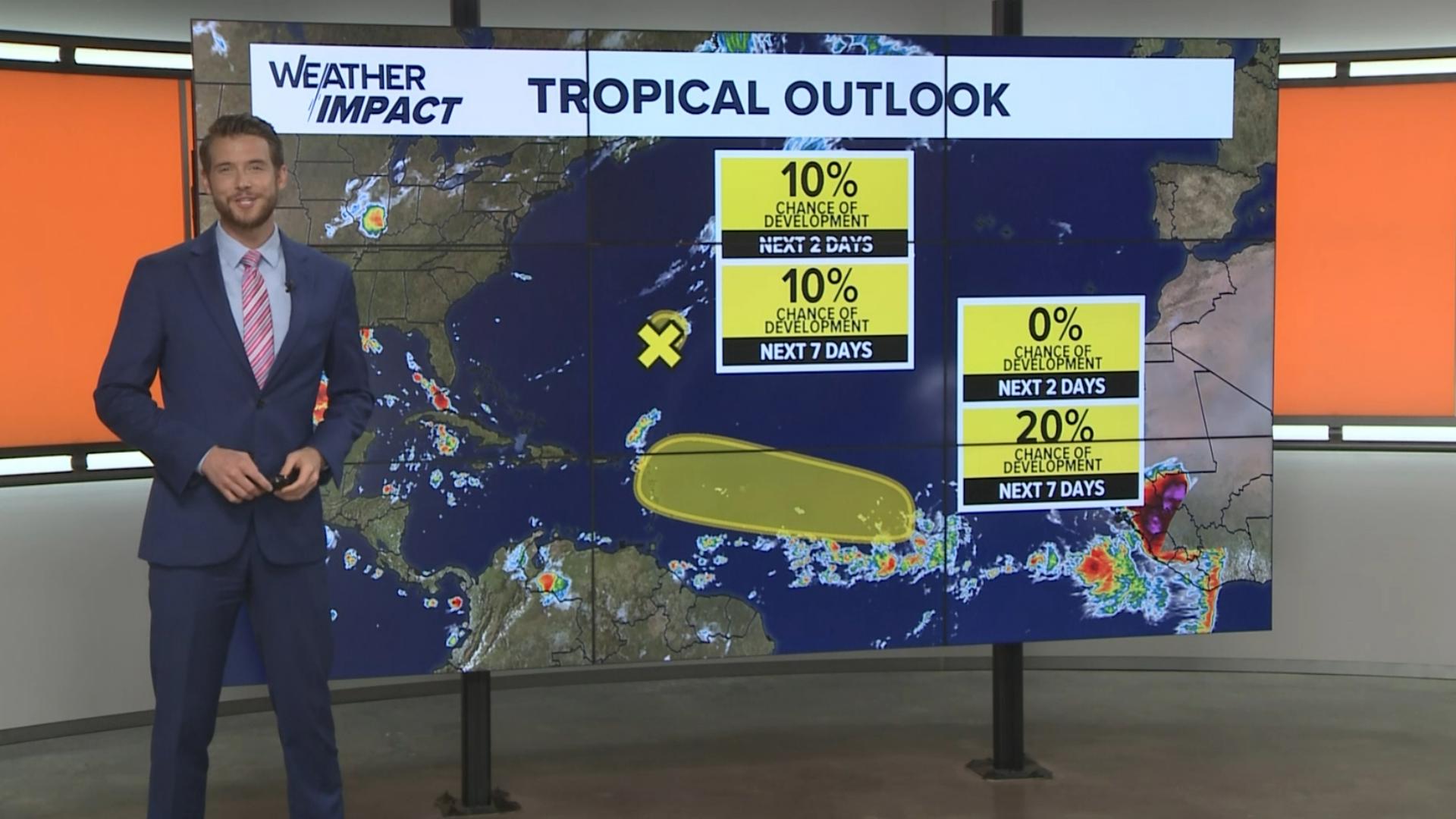 Talking Tropics - Aug. 28, 2024: Monitoring 2 areas in the Atlantic ...
