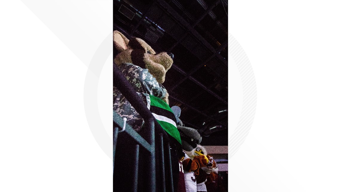 Cedar Park Texas Stars mascot Ringo has one goal | kvue.com