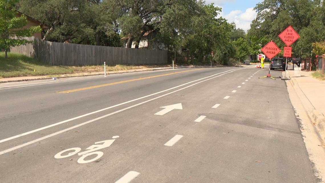 Bike lane construction leads to parking issues in South Austin | kvue.com