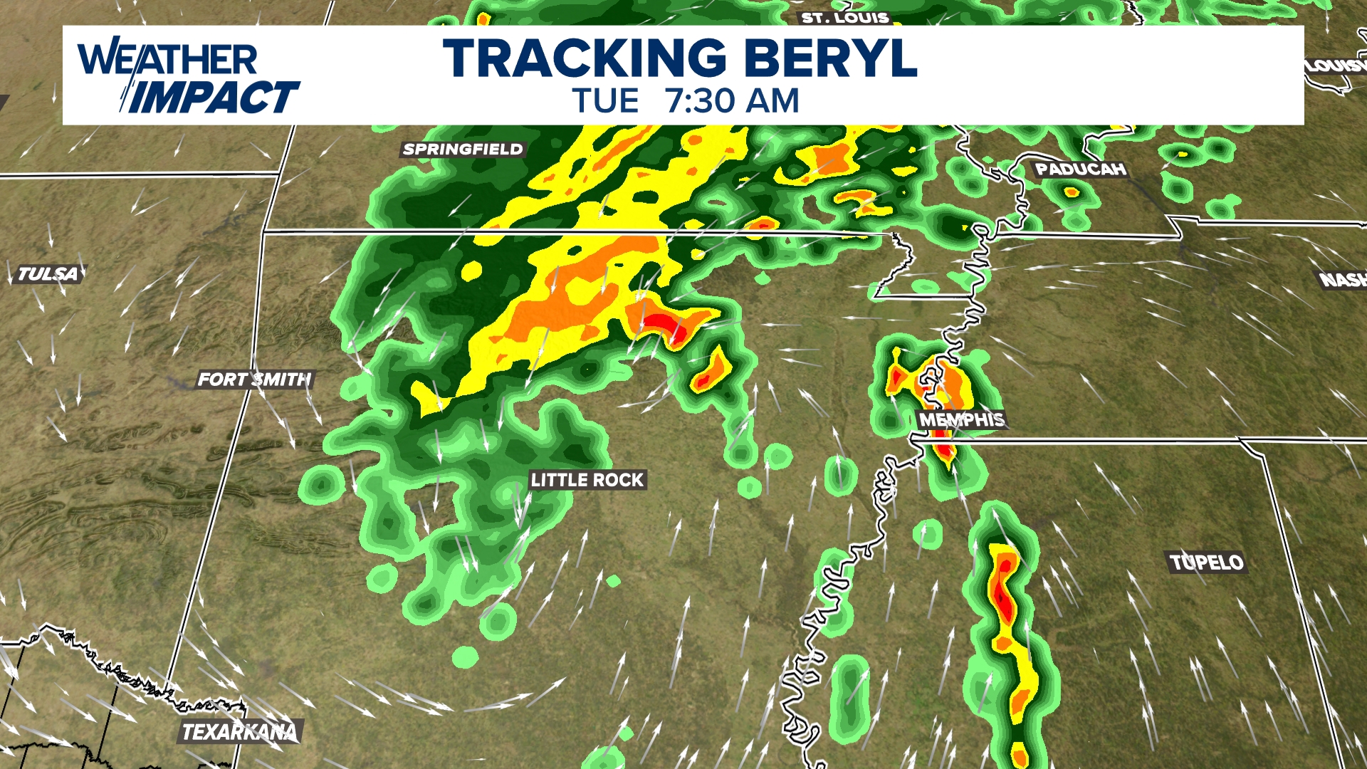 Austin weather: Beryl moves away from Central Texas | kvue.com