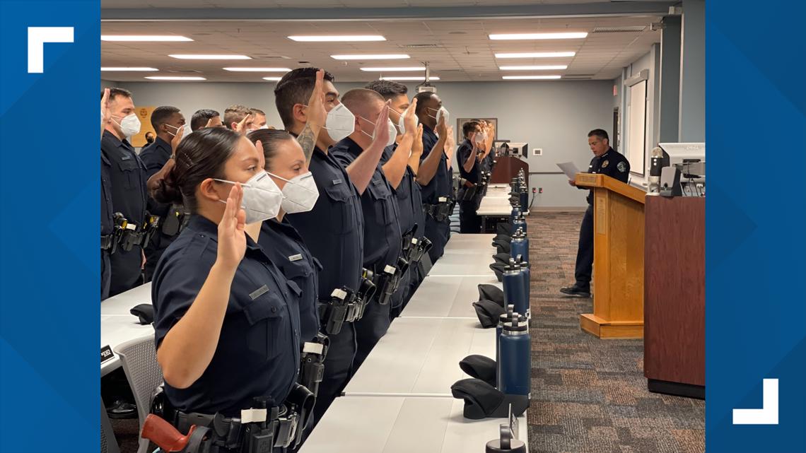 PHOTOS: Austin Police Department cadets sworn in | kvue.com