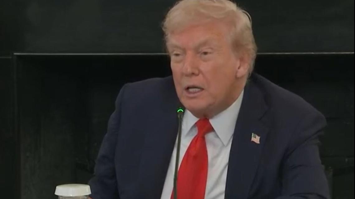 President Trump weighs in on withdrawn Austin City Council item to ...