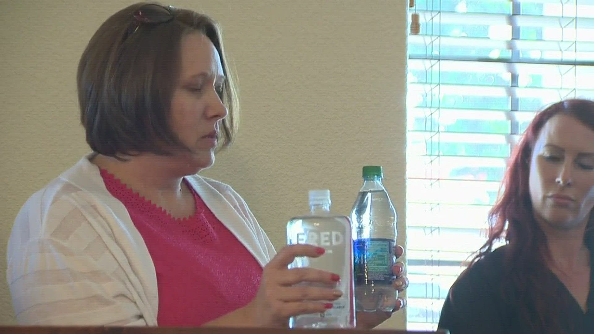 Tense meeting between Jarrell residents, utility board over fluoride ...