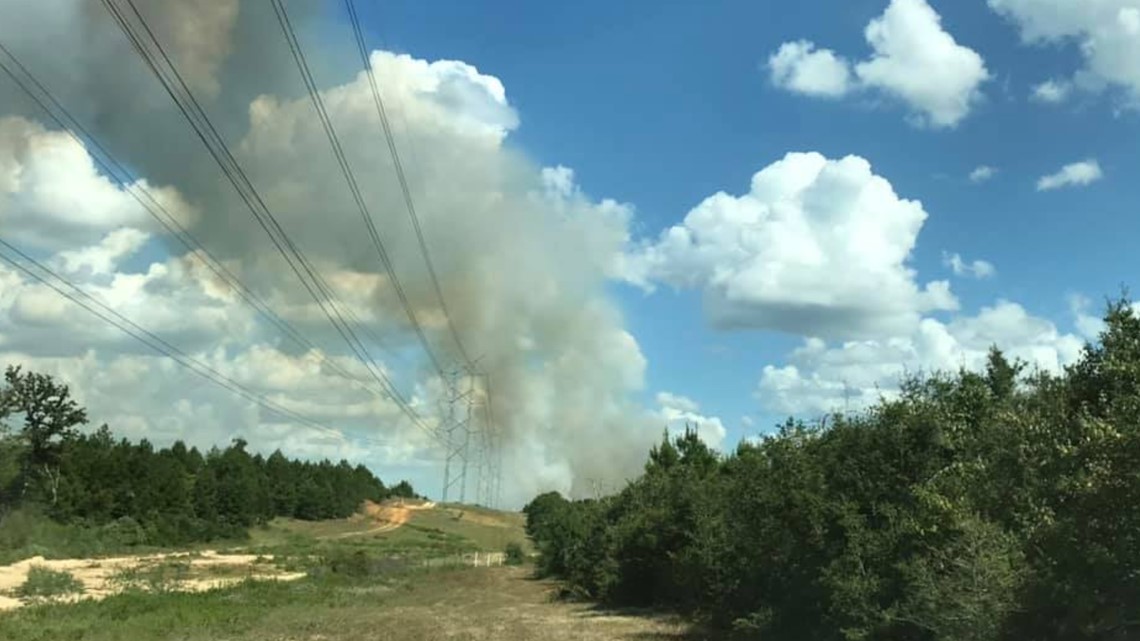 Bastrop State Park wildfire, August 10, 2020 | kvue.com