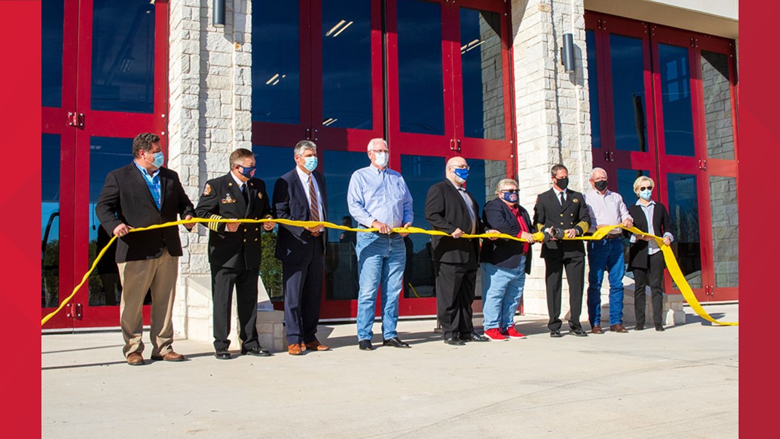 City of Georgetown unveils two new fire stations to serve growing ...