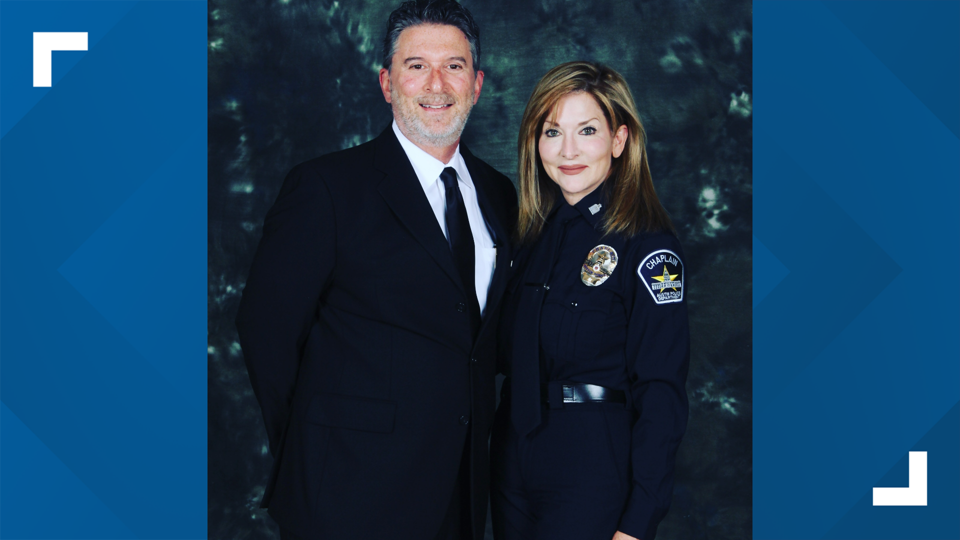 First female rabbi-cantor pinned as new Austin Police Department senior ...