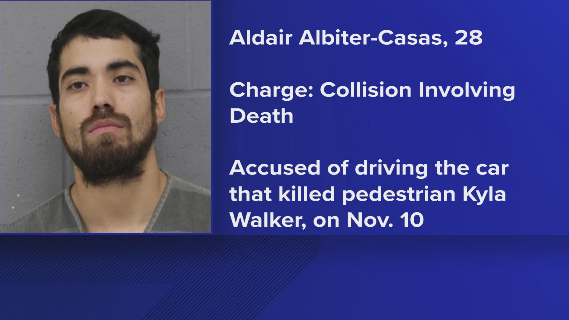 Suspect arrested after November hit-and-run in southeast Austin | kvue.com