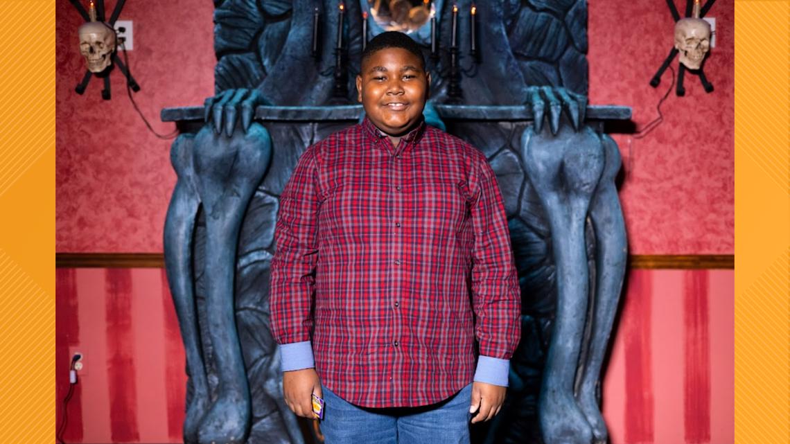 Meet Timothy, an 11-year-old boy with dreams of finding a forever ...