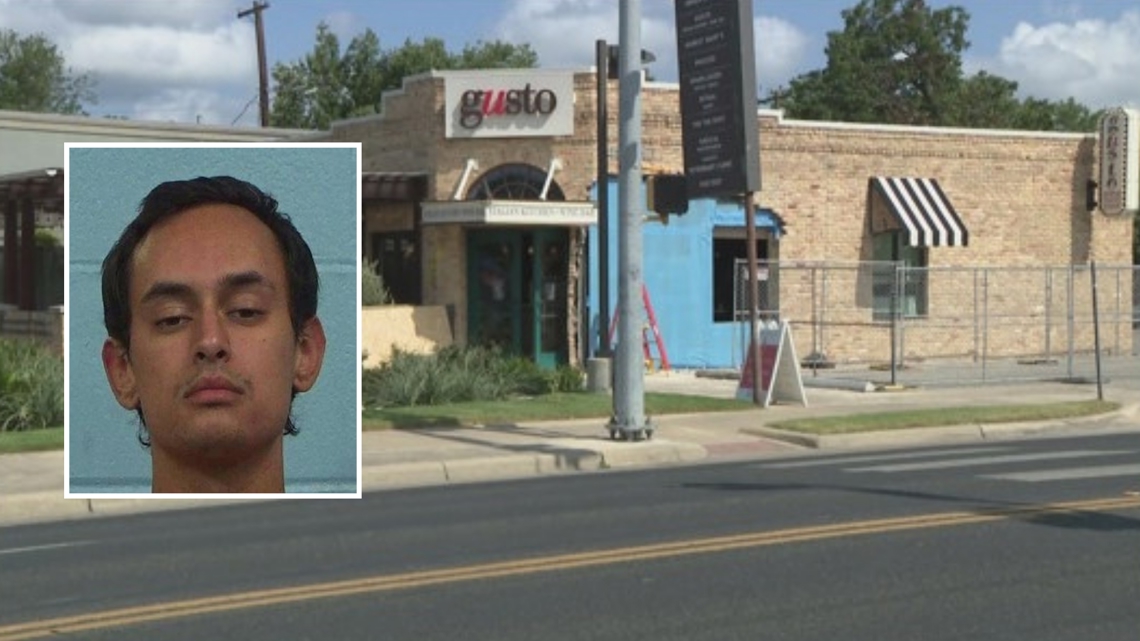 Police search for suspect accused of crashing into North Austin ...