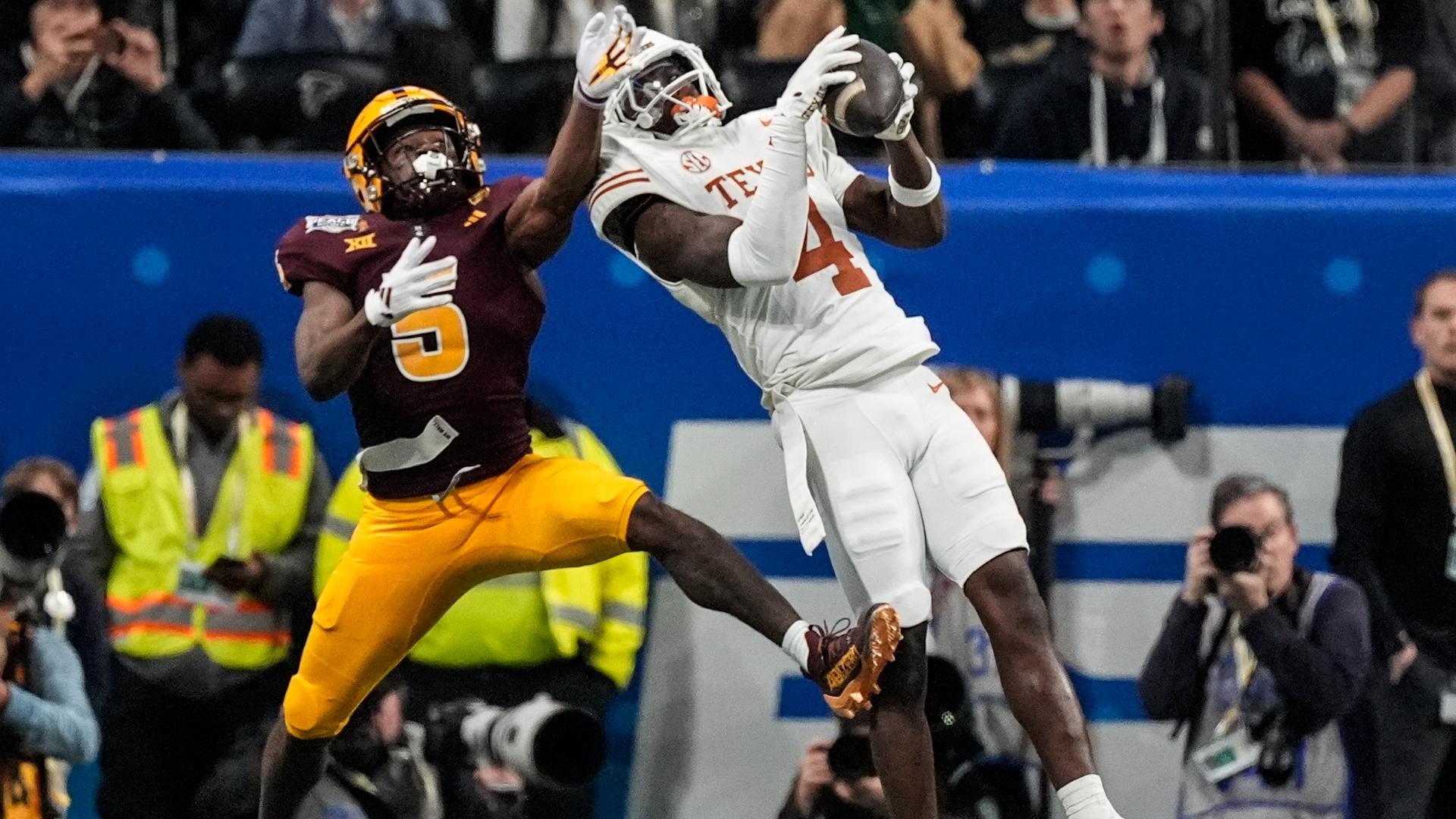 Texas Longhorns in the 2025 NFL Draft | Where will they be drafted? | kvue.com