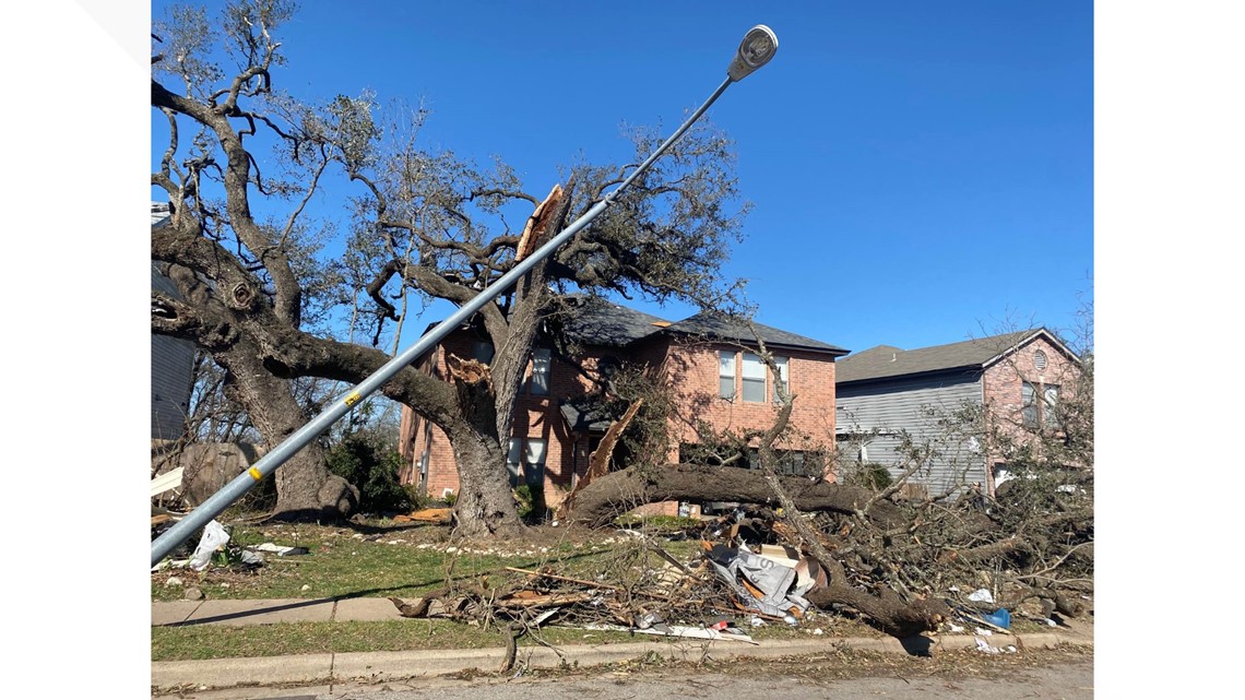 Multiple tornadoes confirmed in Central Texas. Here's a look at photos ...