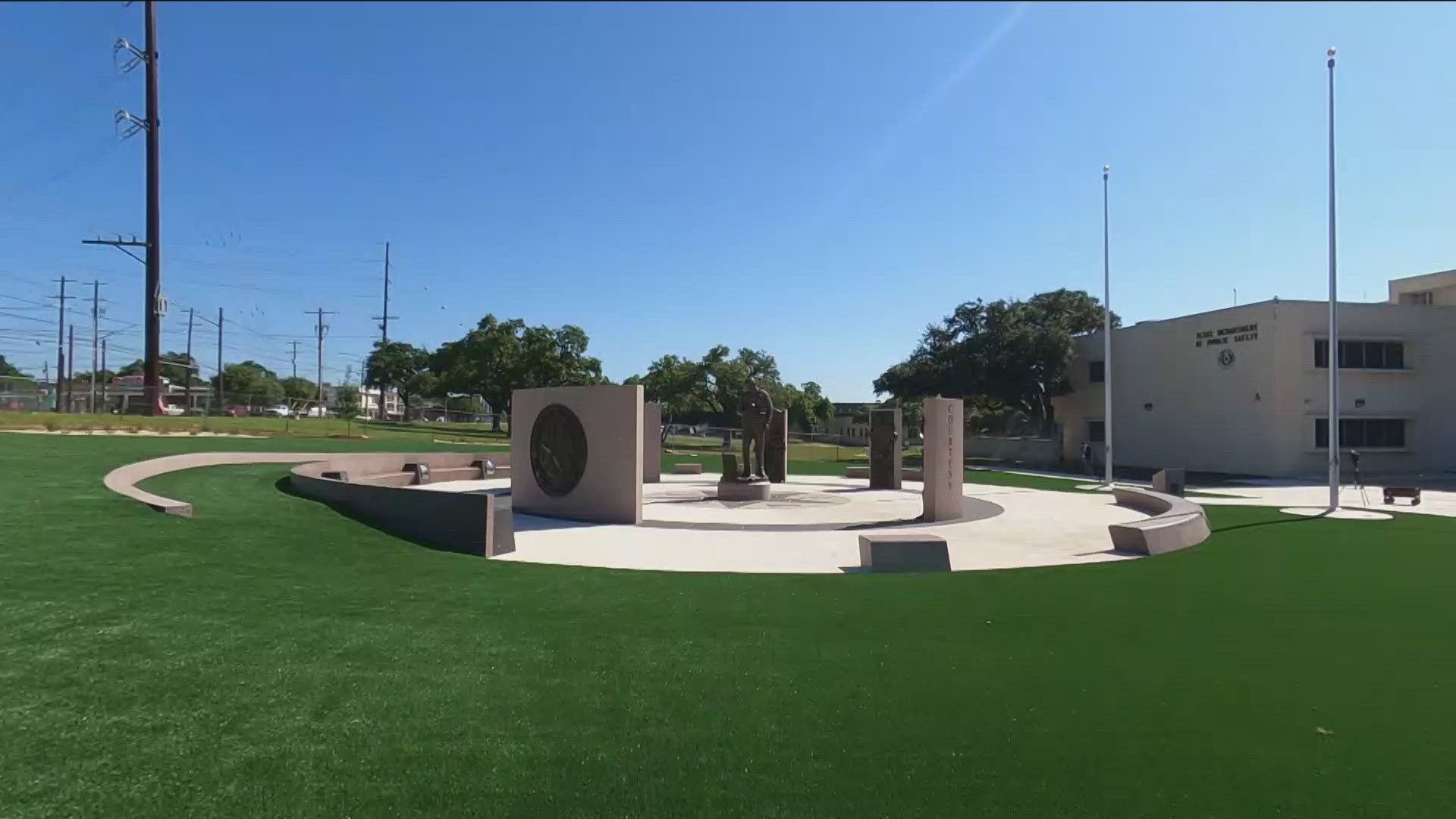 Texas DPS unveiling memorial to fallen officers | kvue.com