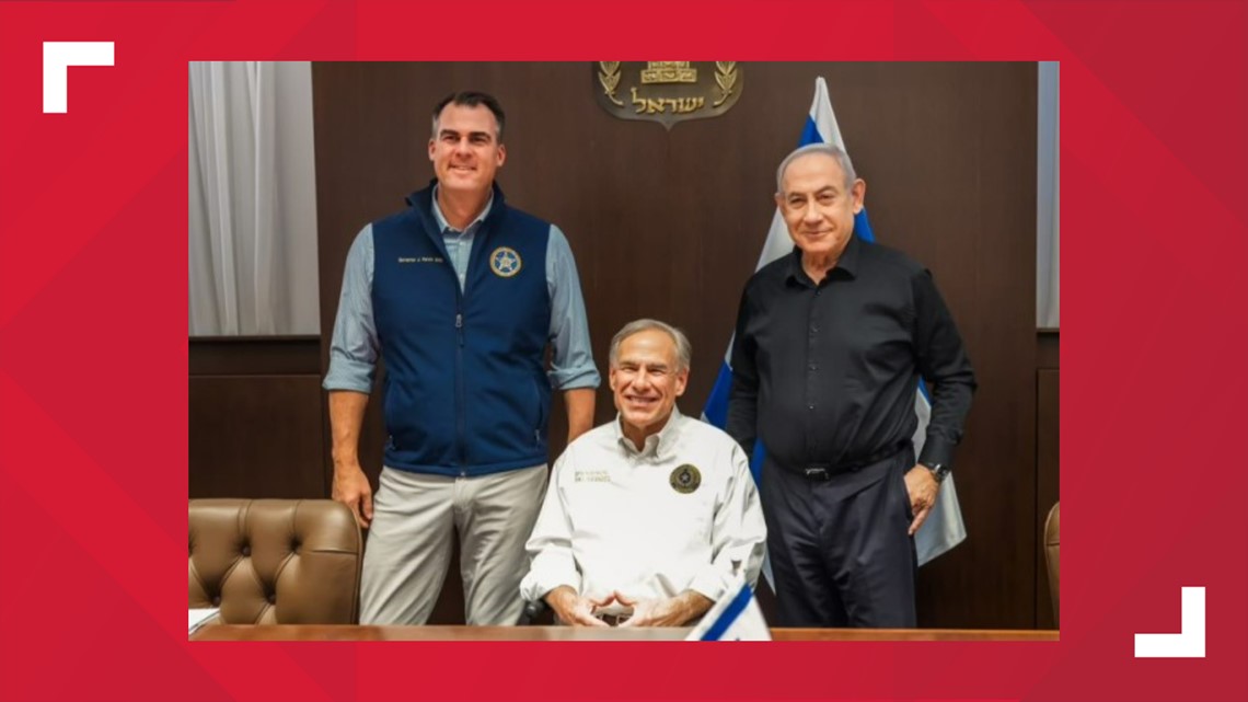 Texas Gov. Greg Abbott travels to Israel amid conflict with Hamas ...