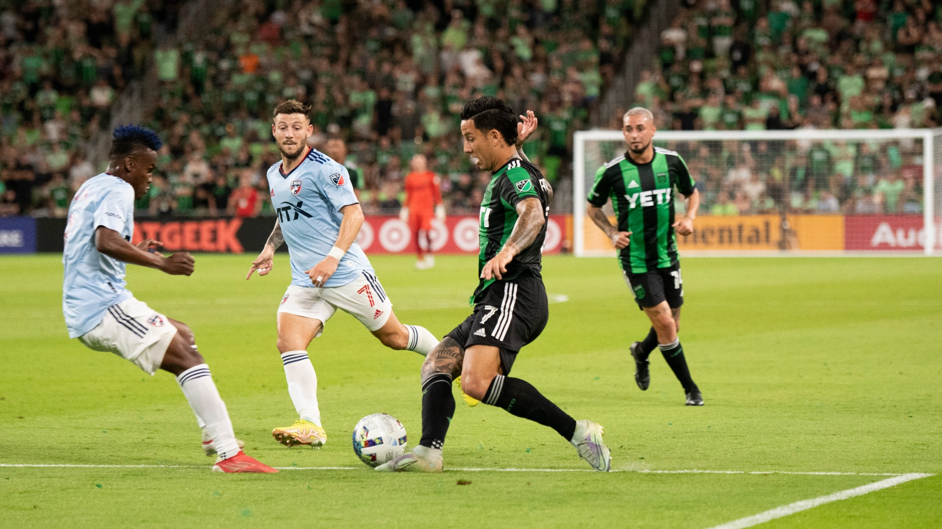 Austin FC headed to Western Conference finals after 2-1 win over FC ...