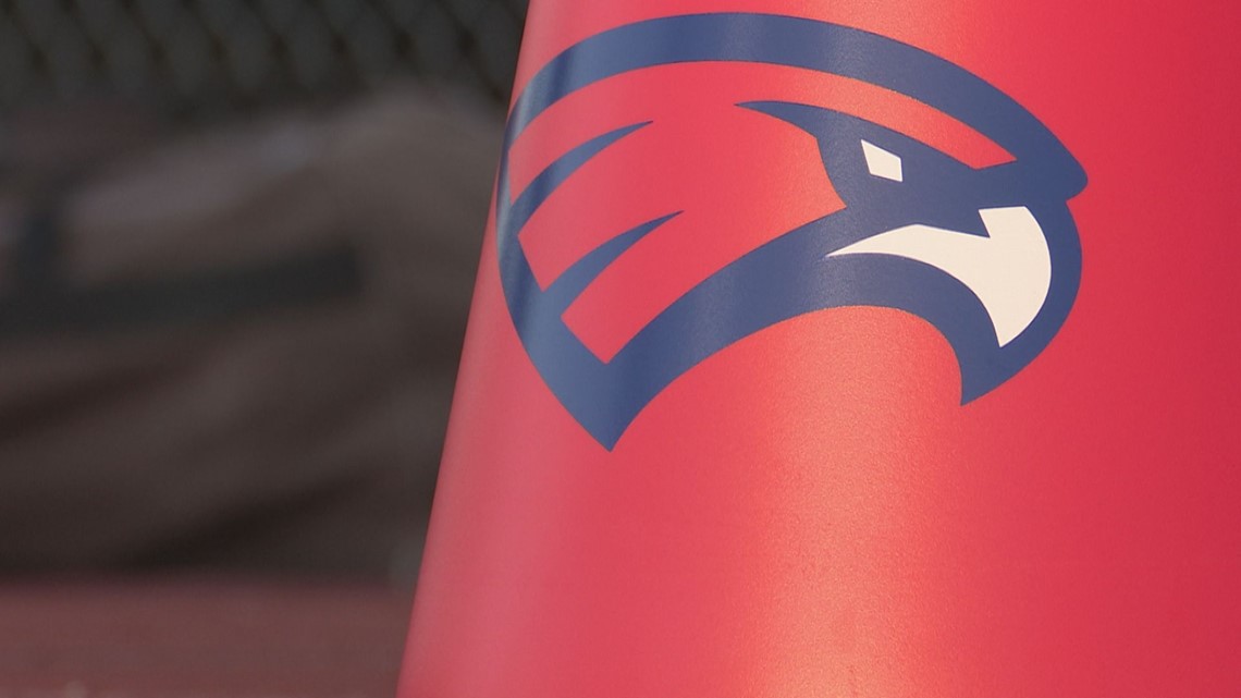 Hays High ushers in new era with mascot change from Rebels to Hawks ...