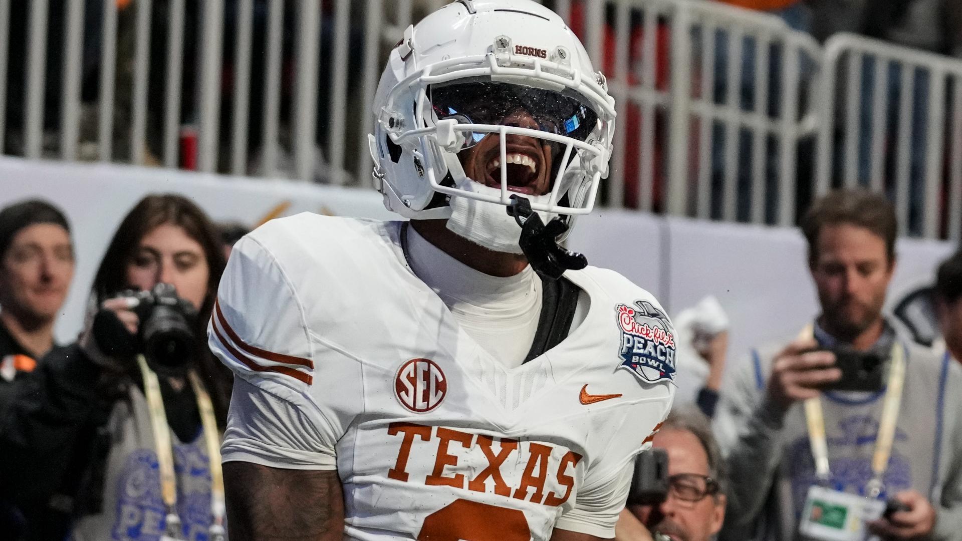 2025 NFL Draft: Texas Longhorns wide receiver Matthew Golden picked | kvue.com