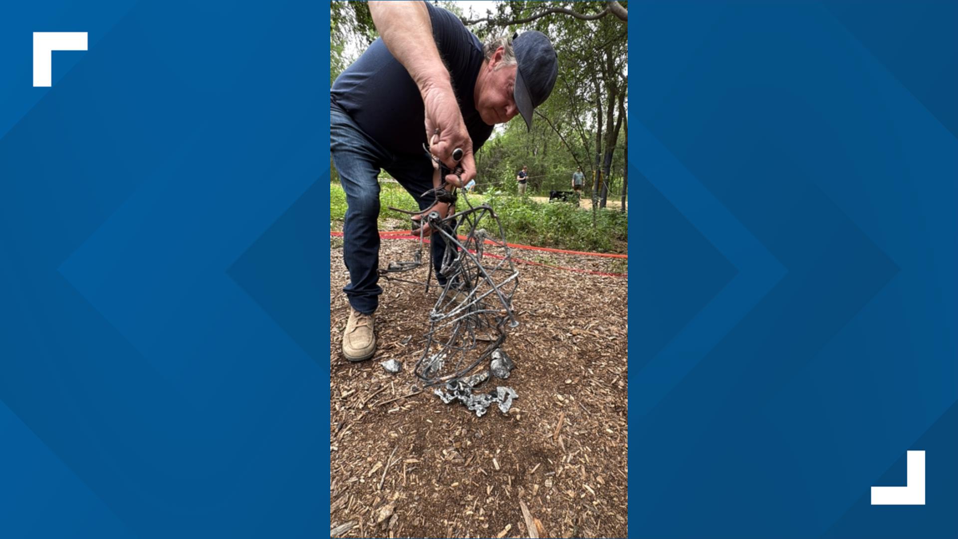 Pease Park troll destroyed in fire | kvue.com