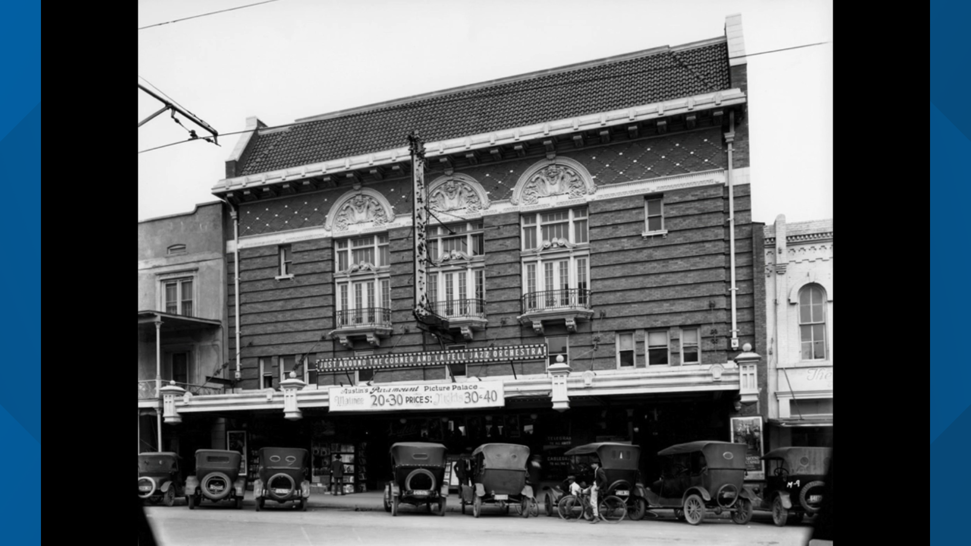 A look back at the Austin area's historic theaters | kvue.com