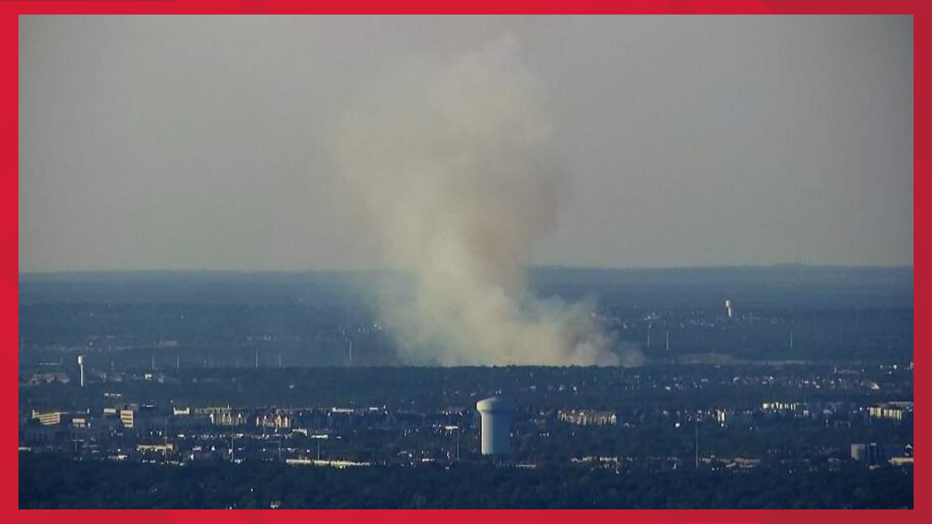 Parmer Lane fire in Cedar Park destroys apartment building | kvue.com
