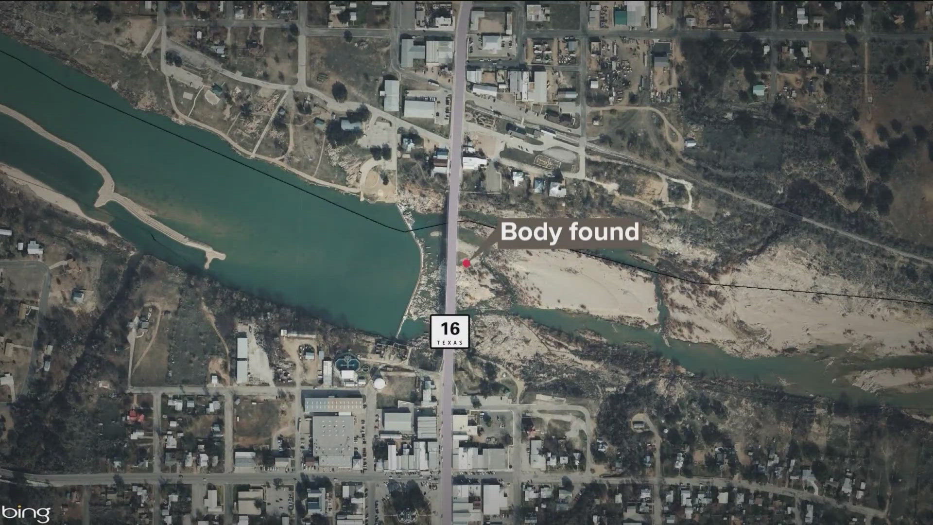 Unidentified body found in Llano River | kvue.com