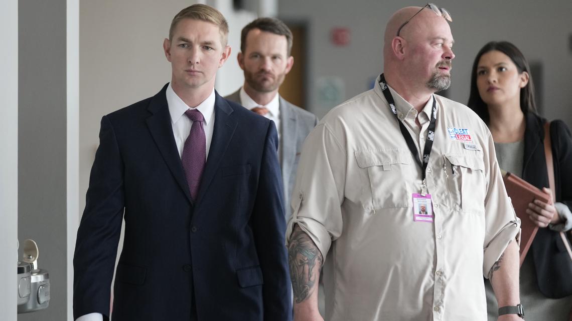 Austin cop fired one day after being sentenced to prison for deadly ...