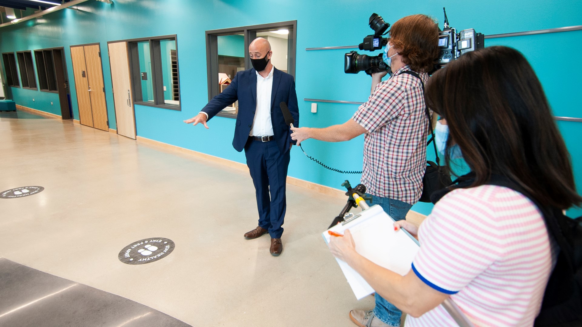 PHOTOS: A look inside Austin ISD's Bear Creek Elementary School during ...