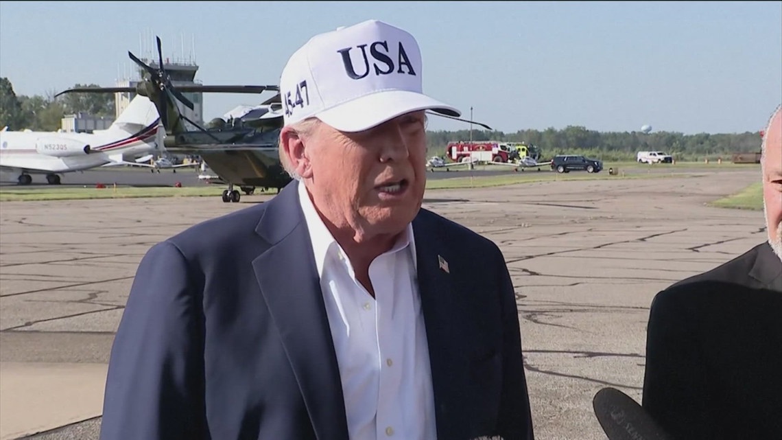 President Donald Trump plans to visit Kerr County, Texas, after deadly ...