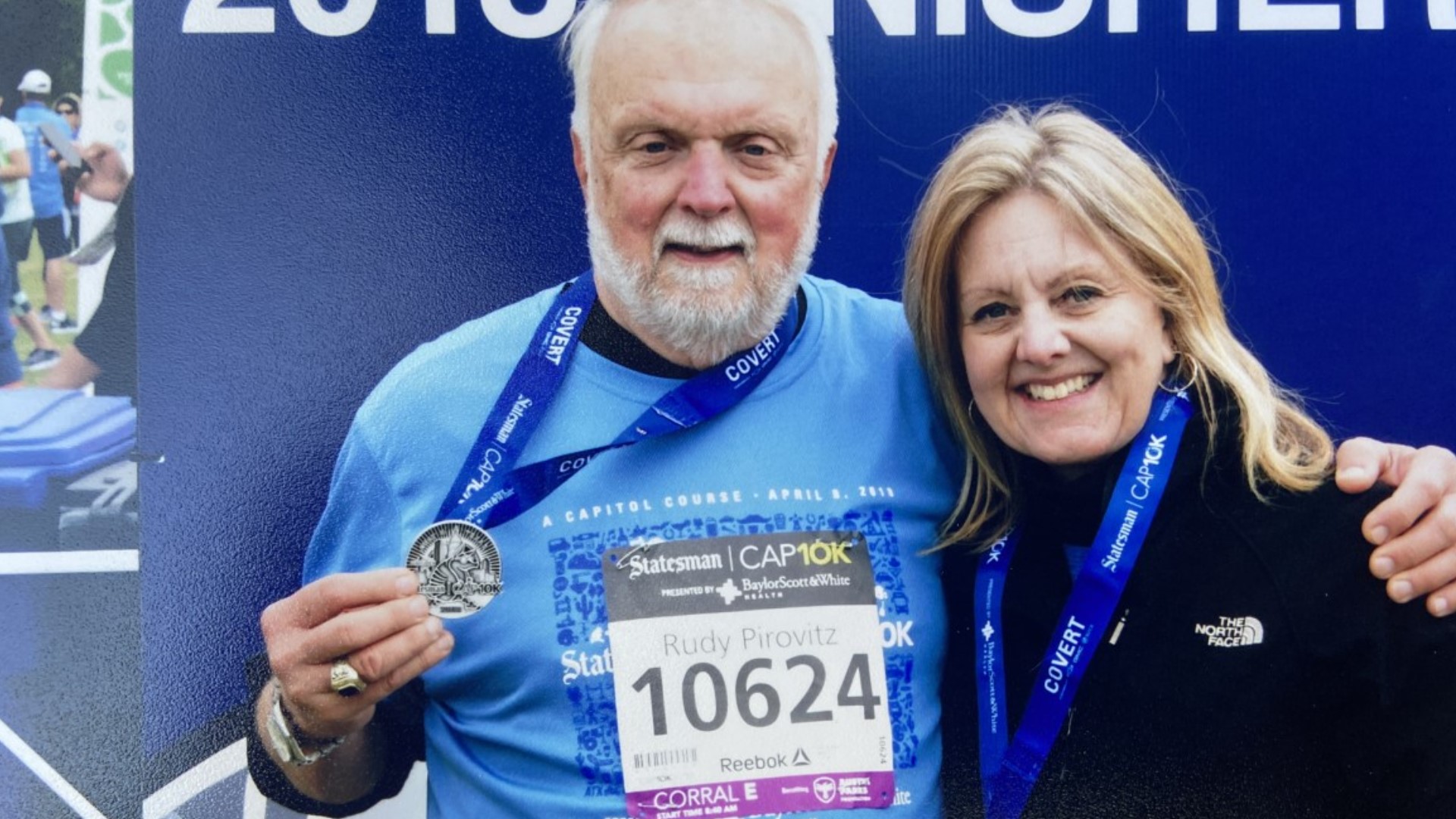 Austin man defies odds and prepares to cross finish line at Cap10K race ...