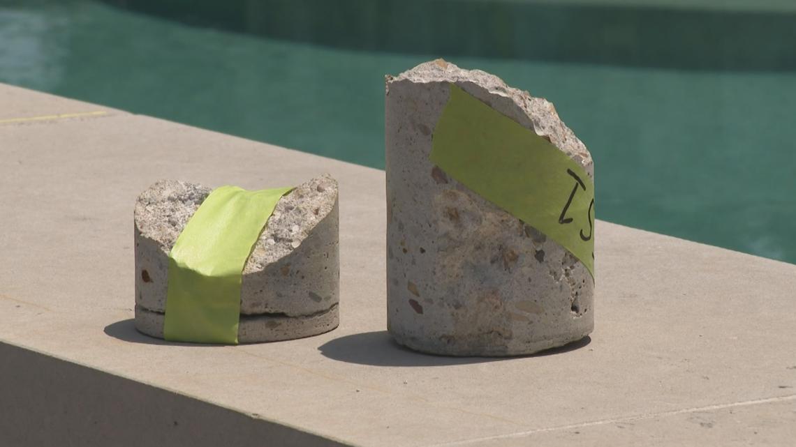 'Concrete cancer' testing backlog for pools impacting Austin area ...