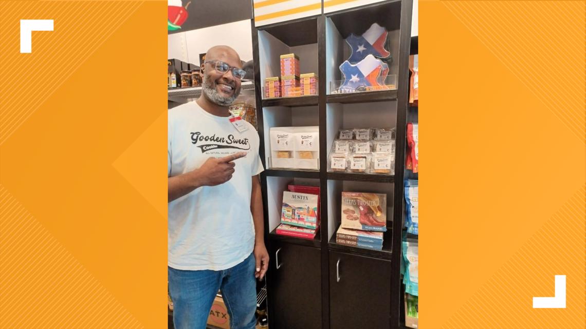 The man behind Austin's GoodenSweet Cookies wants to inspire other ...