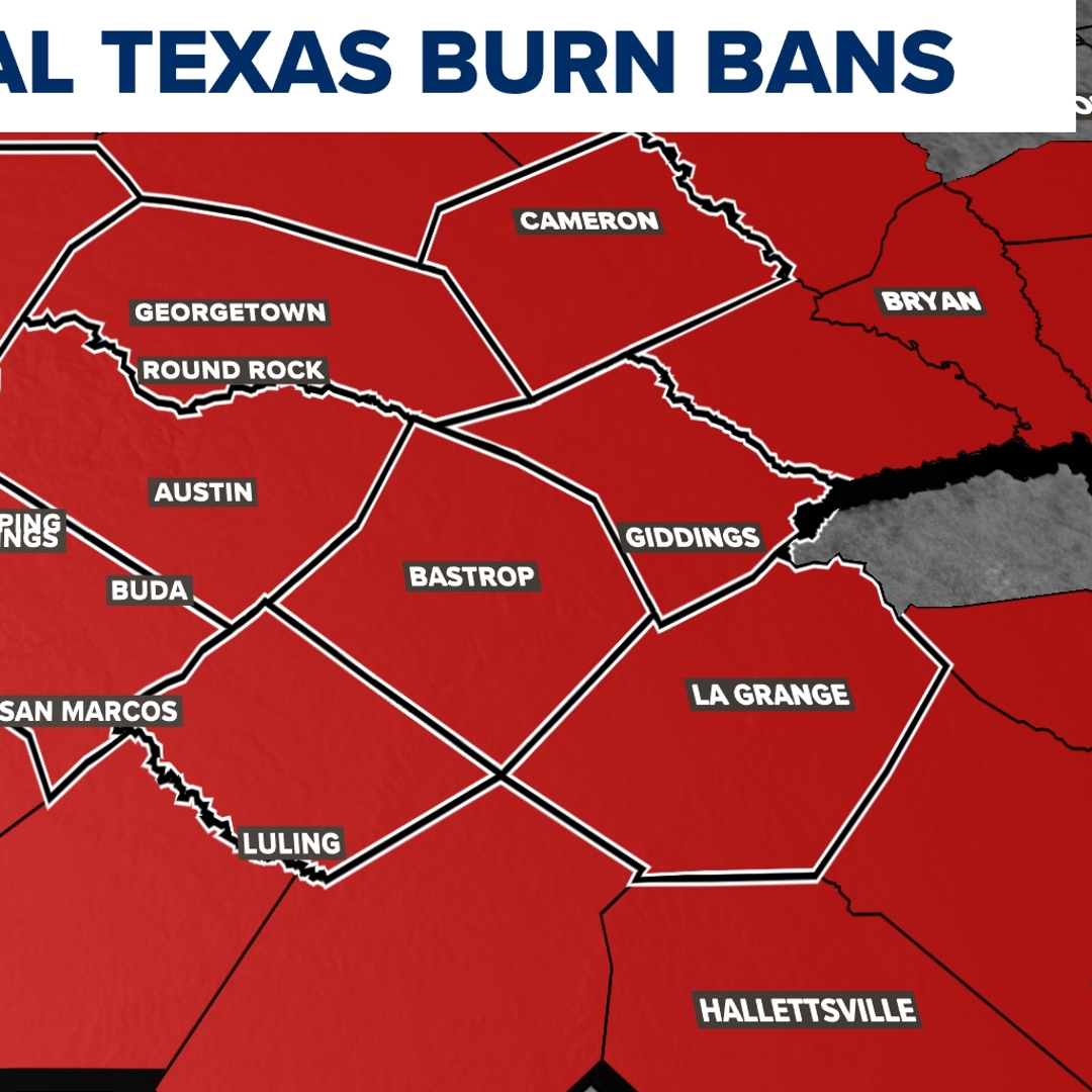 Central Texas faces extreme drought amid escalating dry conditions ...