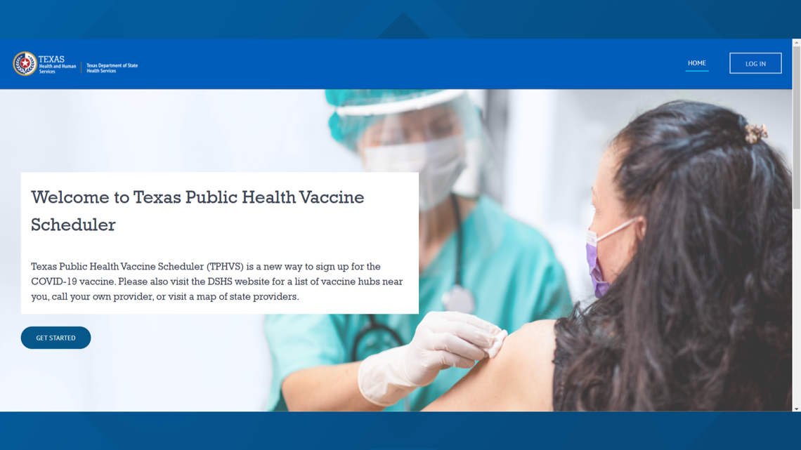 Texas launches website to help people get a COVID-19 vaccine ...