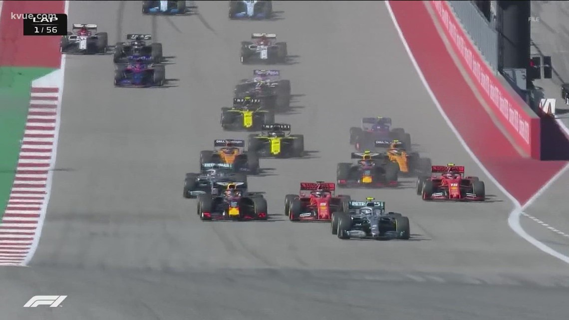 2023 Formula 1 U.S. Grand Prix tickets go on sale Thursday morning ...