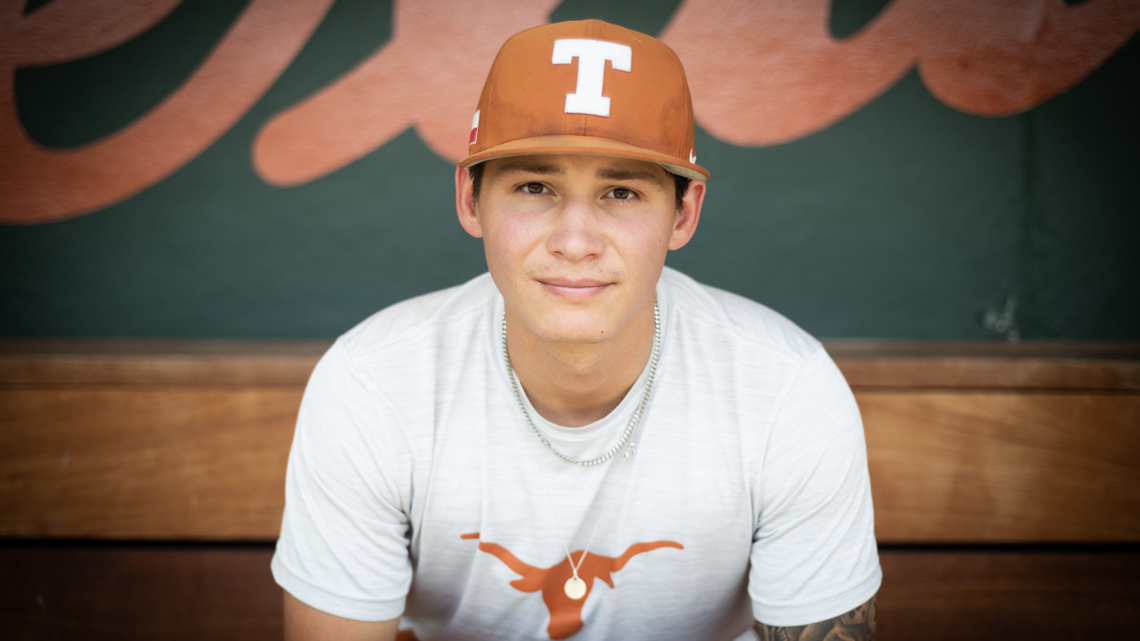 Ethan Mendoza realizes his Texas Longhorns dream in a stellar season ...