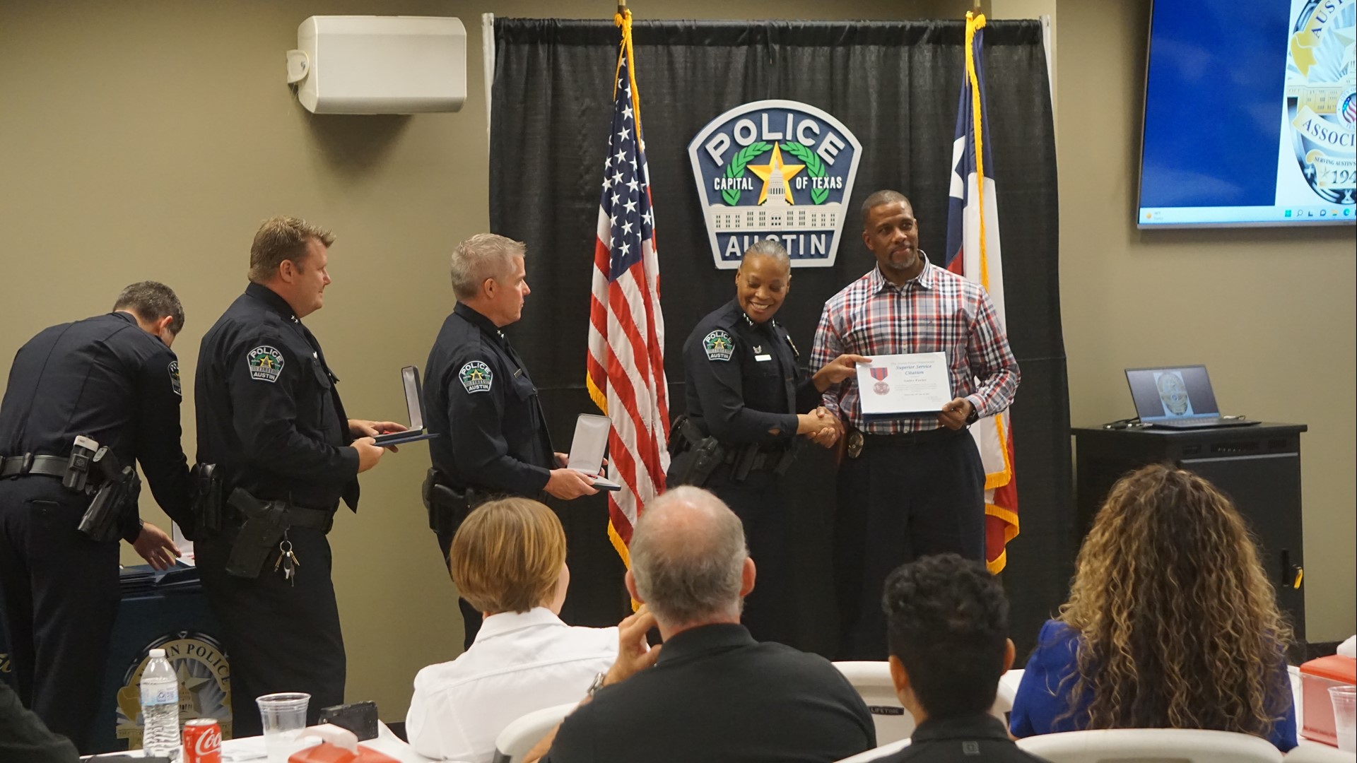 Austin PD officers who responded to June 2021 Sixth Street mass ...