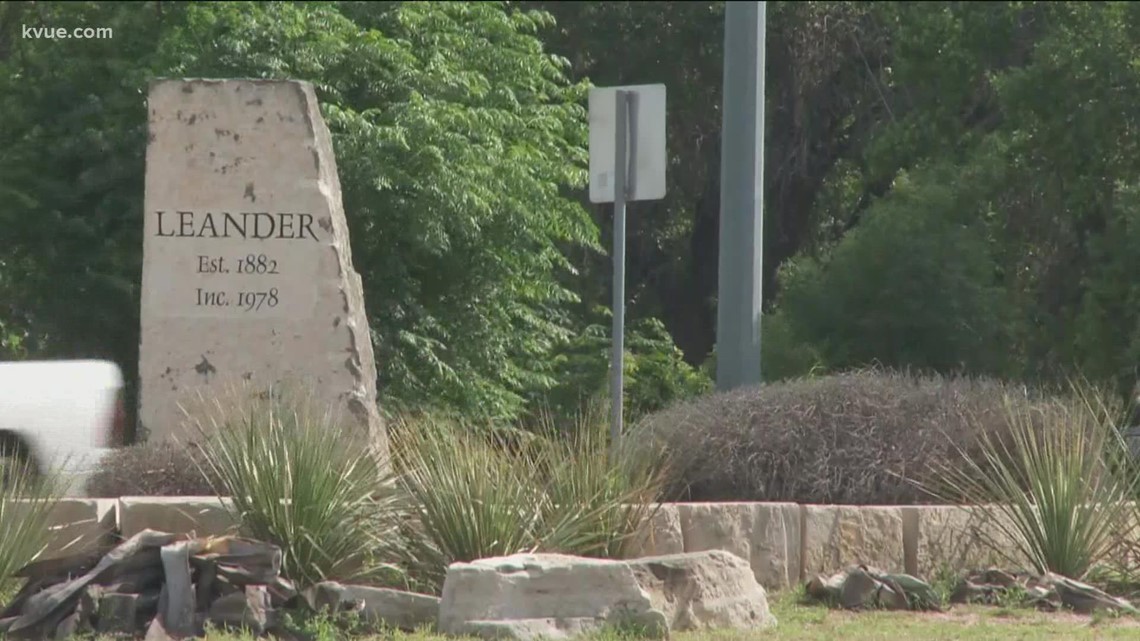 Leander is the fastest growing city in the US, according to Census ...