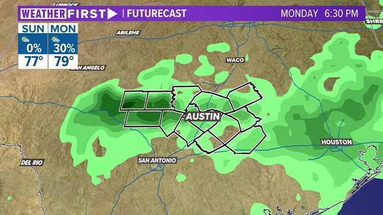 Austin weather: Warm temperatures return for Friday, weekend | kvue.com