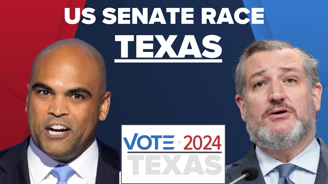 Congressman Colin Allred seeking to unseat US Sen. Ted Cruz | kvue.com