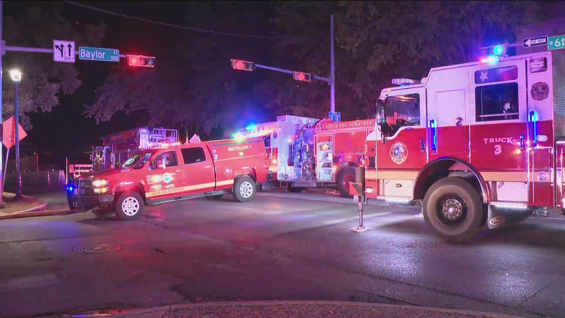 Austin fire crews respond to small fire at West 6th Street condominium ...