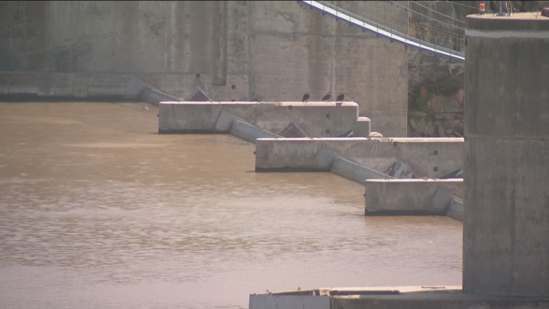 Buchanan Dam floodgates closed after Central Texas flooding | kvue.com