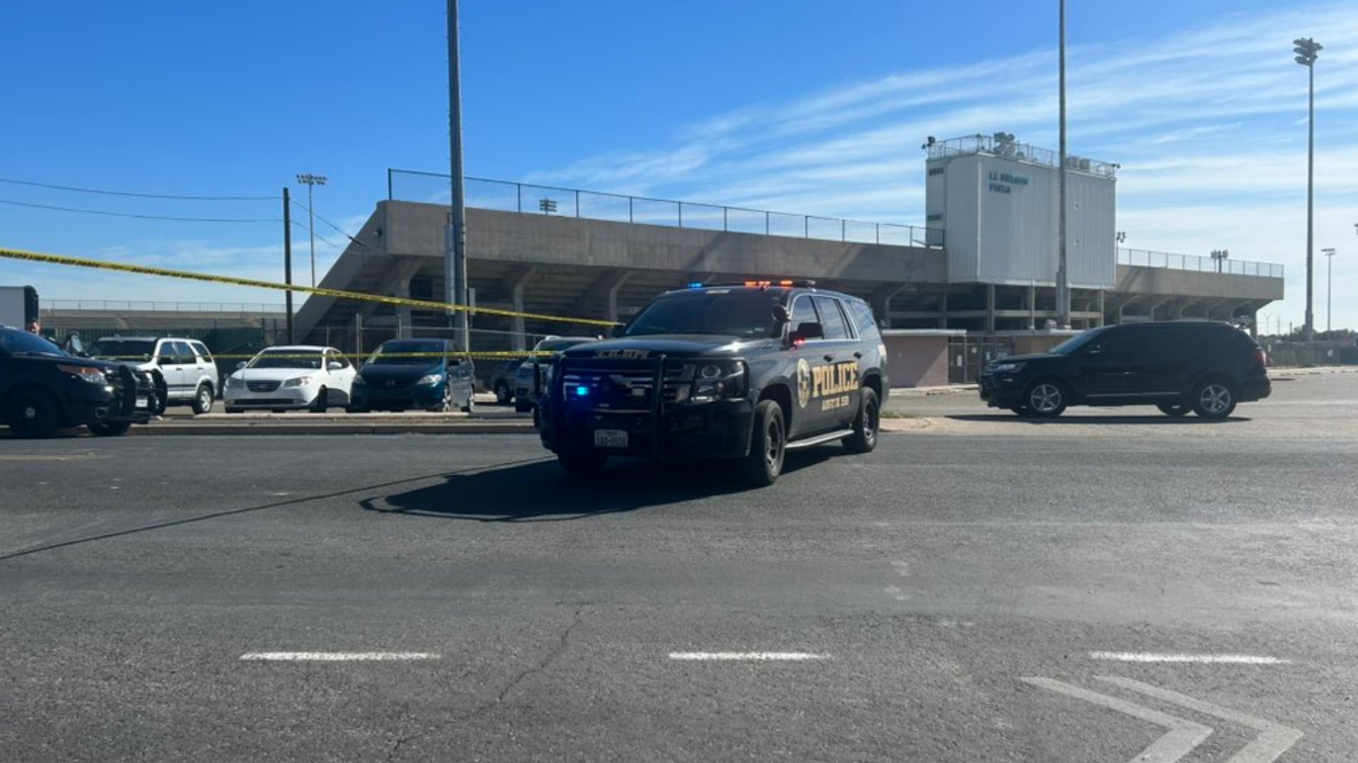 PHOTOS: Austin ISD Police Department officer shot near Northeast Early ...