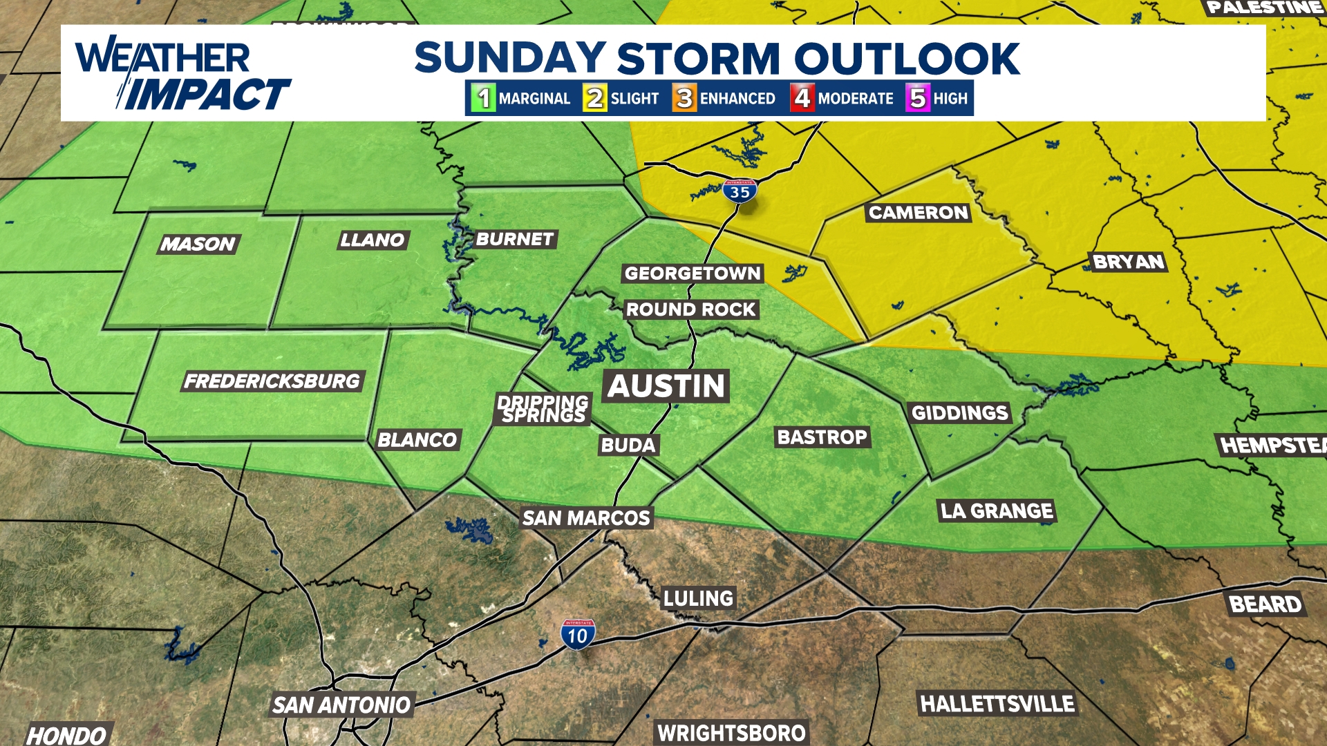 Austin Hourly Weather Forecast | Austin, Texas | kvue.com