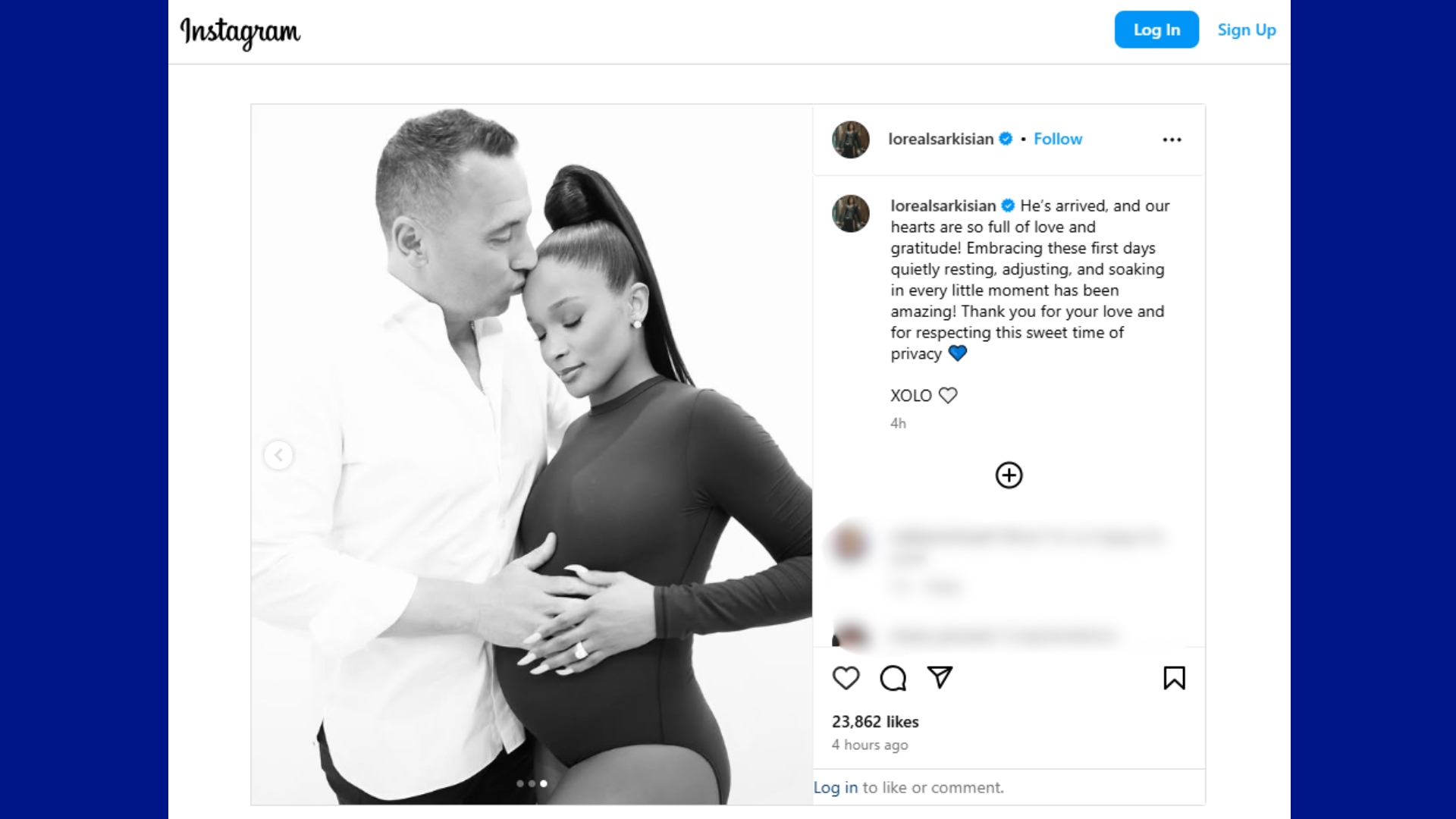 Steve Sarkisian, wife Loreal announce birth of their son | kvue.com